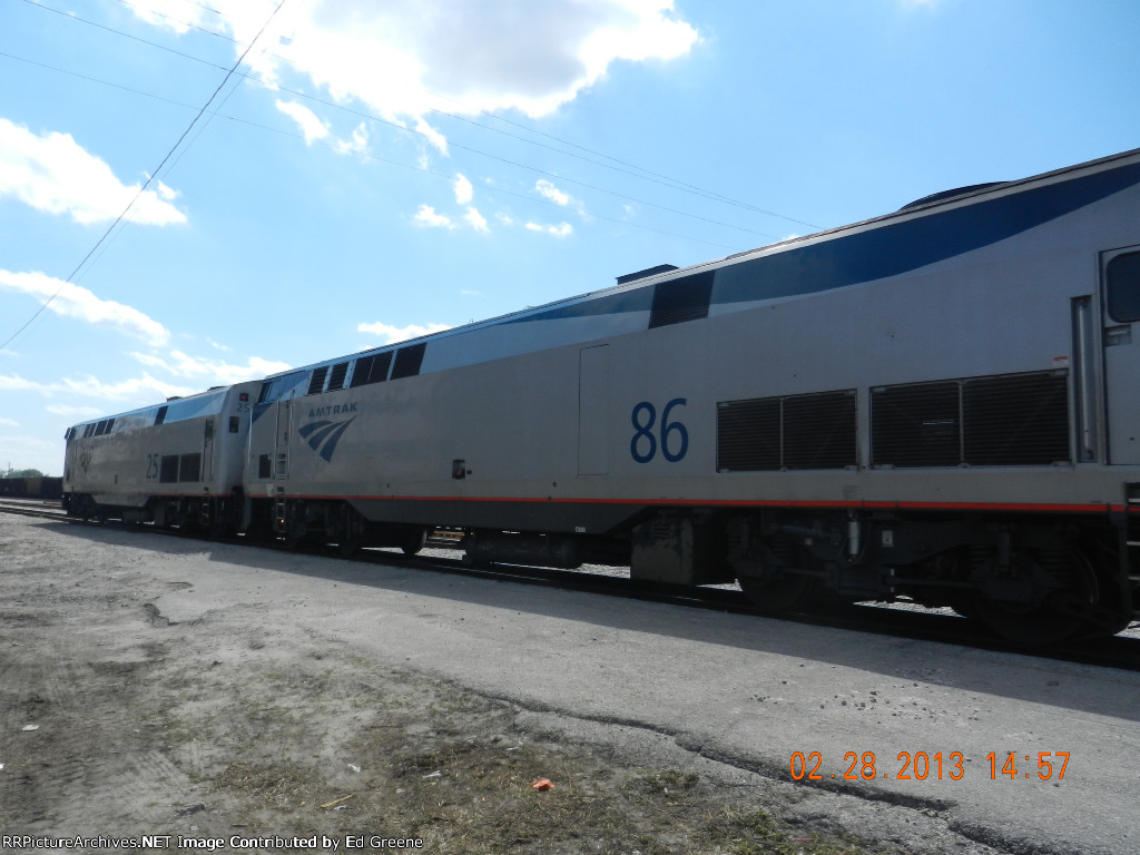 Train 97, southbound Silver Meteor